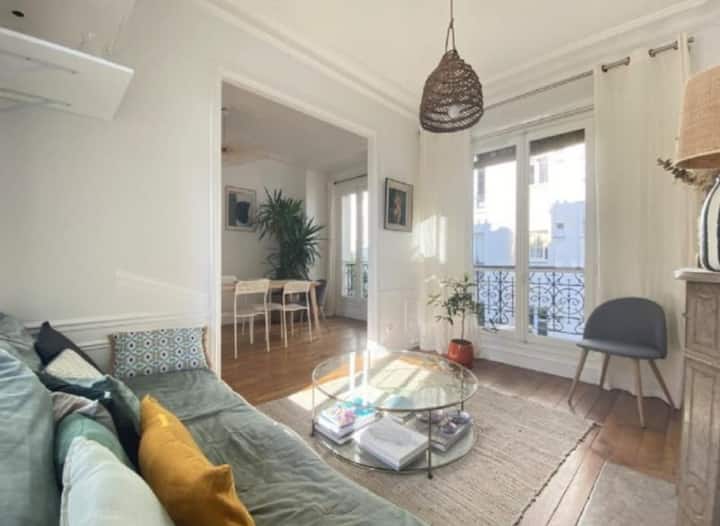 Appartement Cosy Batignolles - Paris