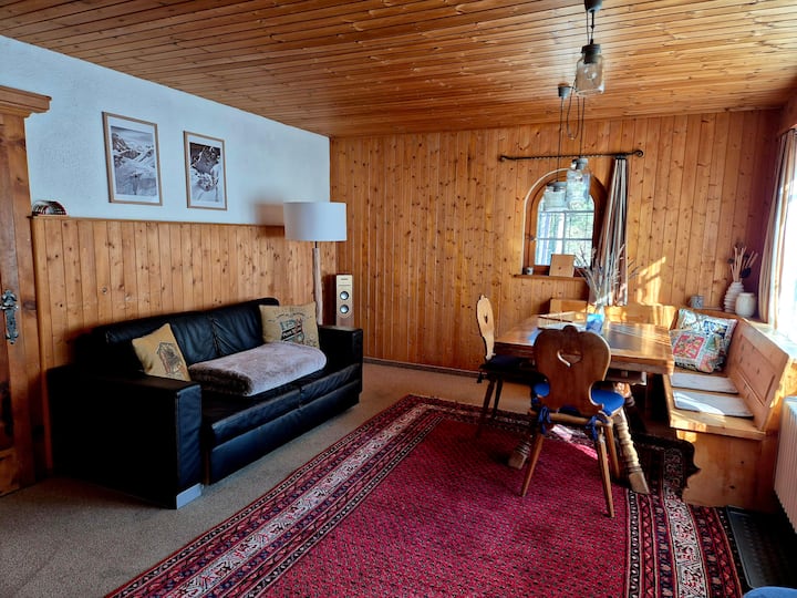 Wohnung Direkt Am Pistenrand - Klosters-Serneus