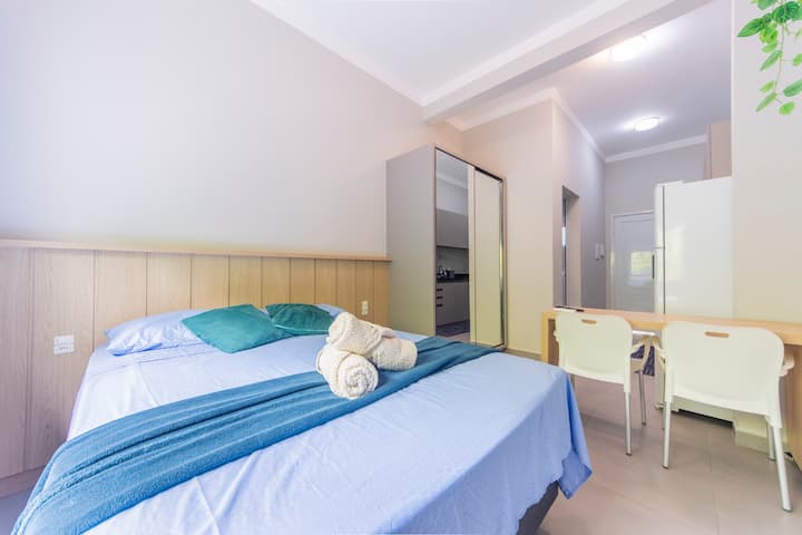 Loft T. Proximo Praia Novo Campeche Floripa. - Florianópolis