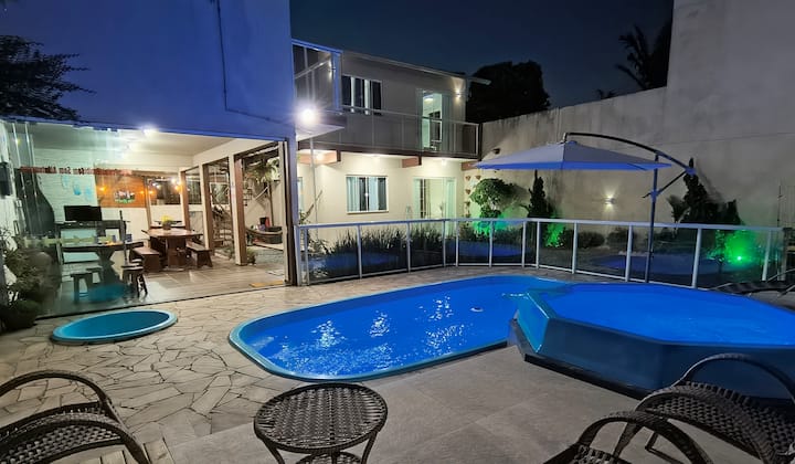 Casa Perto Da Praia E Proxima Do Beto Carrero - Navegantes