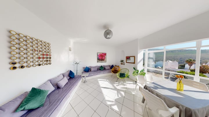 Tanger Cap Spartel Duplex 110m2 Face Aux Plages - Tangier