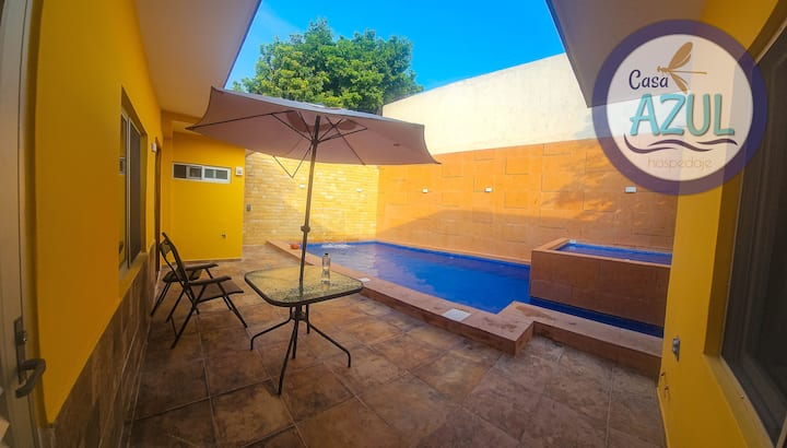 Estancia+zona Turística+alberca+jacuzzi Privado - Heroica Veracruz