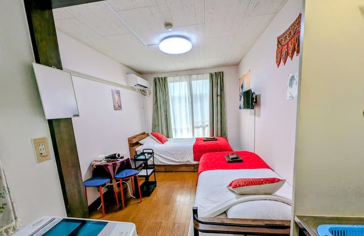 V205.新宿駅まで1駅！2路線利用可能、都内のショッピングや観光に最適！ - 澀谷區