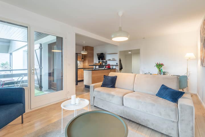 Bel Apt Terrasse à 2 Pas Du Lac - Sévrier