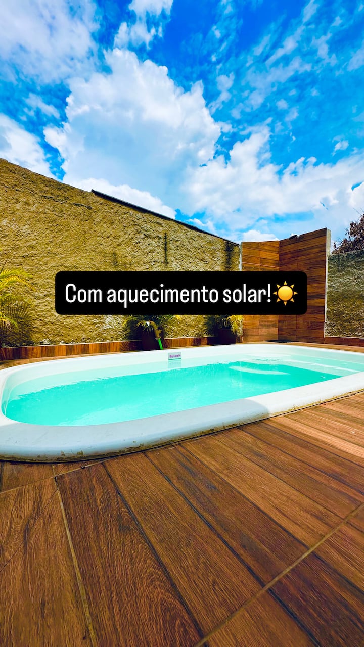 Linda Casa Região Central/5min Da Orla - Lagoa Santa