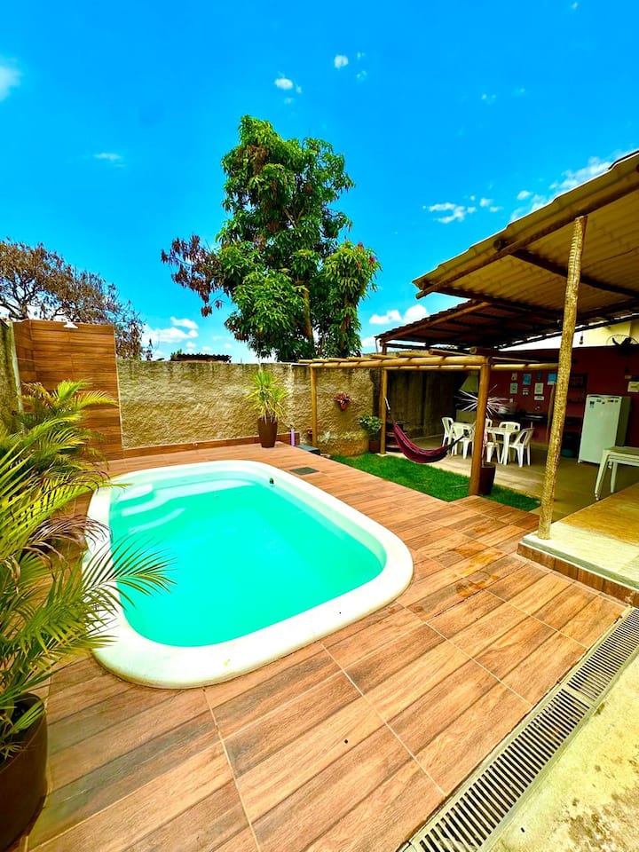 Linda Casa Região Central/5min Da Orla - Lagoa Santa