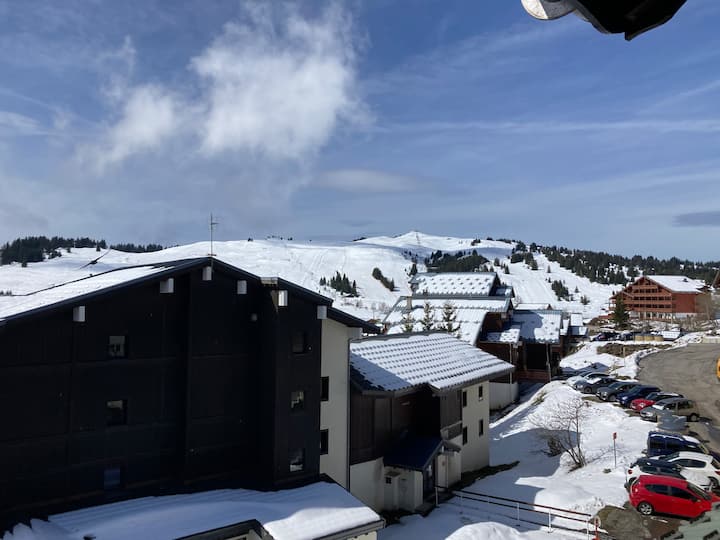 Appartement 6  Personnes Au Cœur Des Saisies - Hauteluce