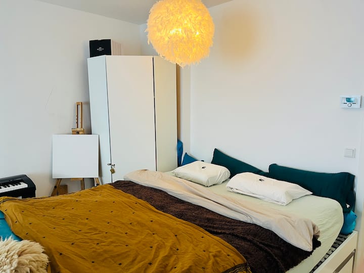 Comfy Creative Central Flat - Düsseldorf