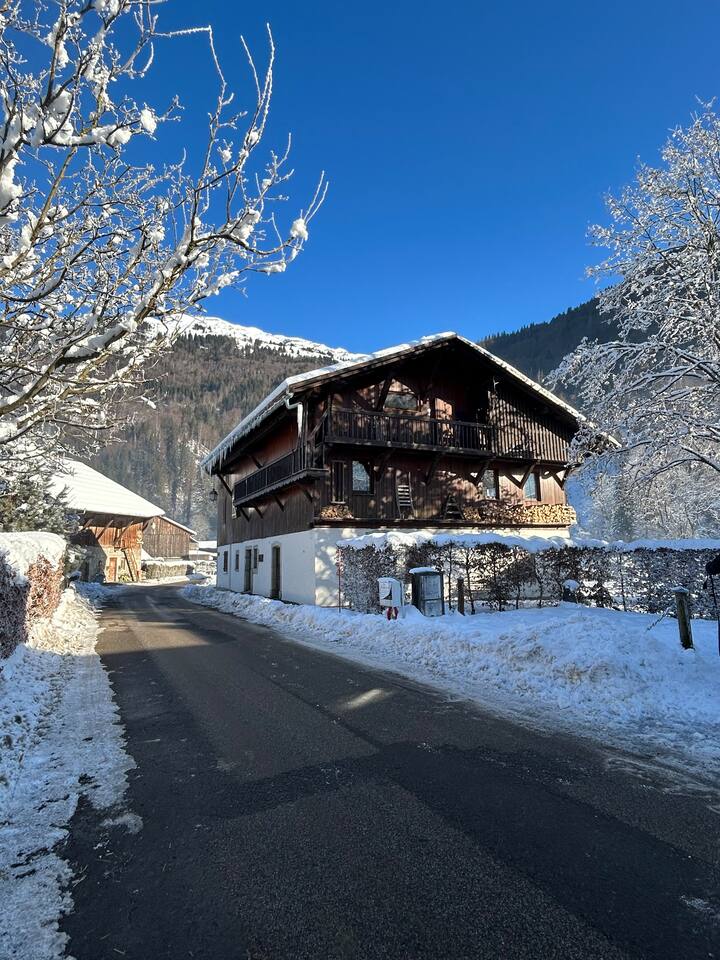 Duplex Chaleureux Dans Chalet, 3 Chambres - Samoëns