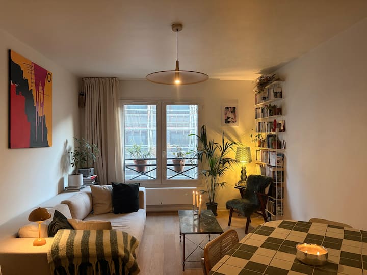 Appartement Cosy & Trendy Dans Le 11ème - Paris 18e Arrondissement