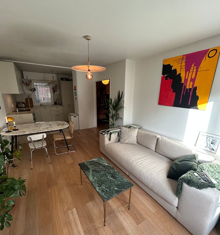 Appartement Cosy & Trendy Dans Le 11ème - París