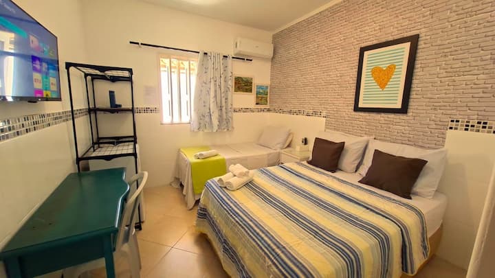 Quarto Suíte Familiar E Completo A 3 Min Da Orla - Aracaju