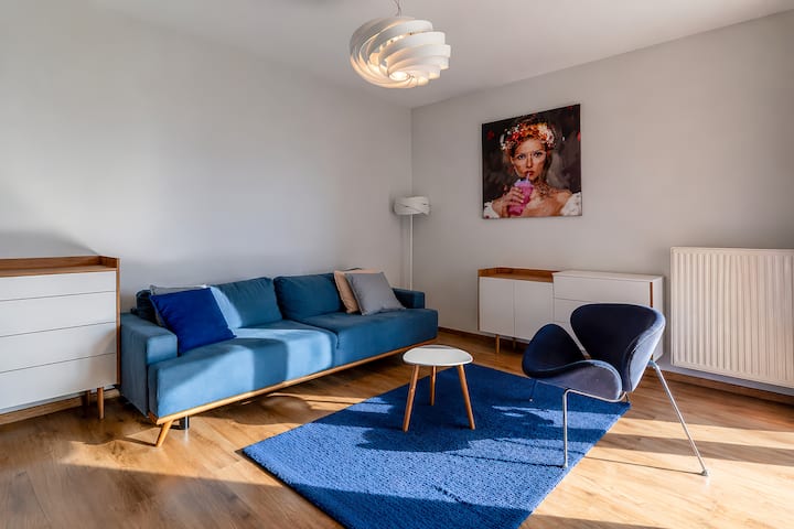 Stunning 2b Apt With Stylish Design - Varsovia