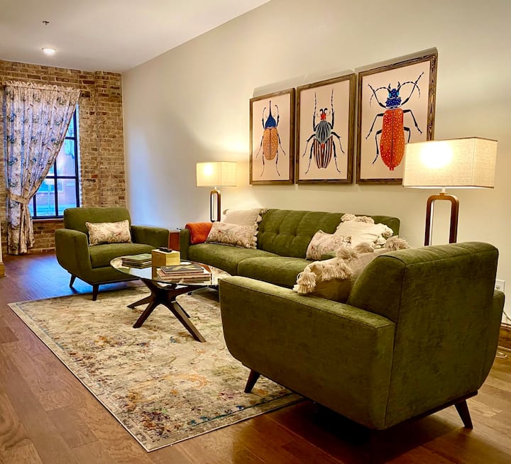 Heart Of Downtown New Luxury Loft - Super Walkable - チャタヌーガ, TN