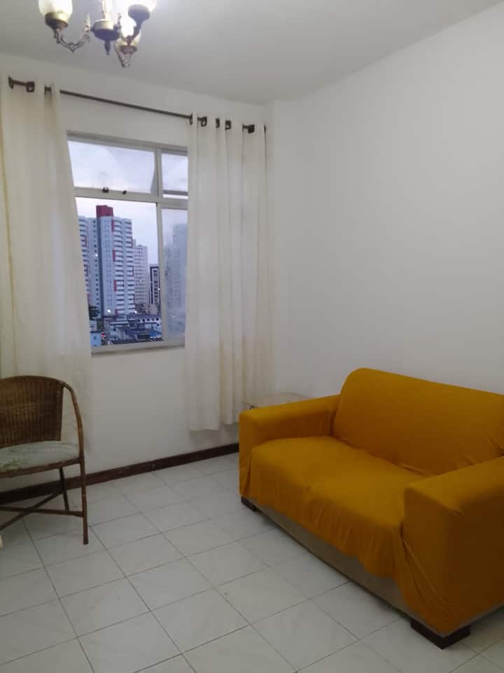 Apartamento 2/4 Com Acomodações Para 6 Pessoas. - ブラジル サルヴァドール