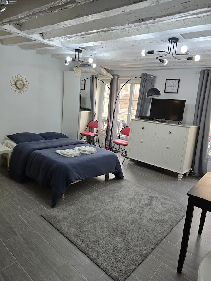 Charmant Studio Centre Historique Paris - Paris