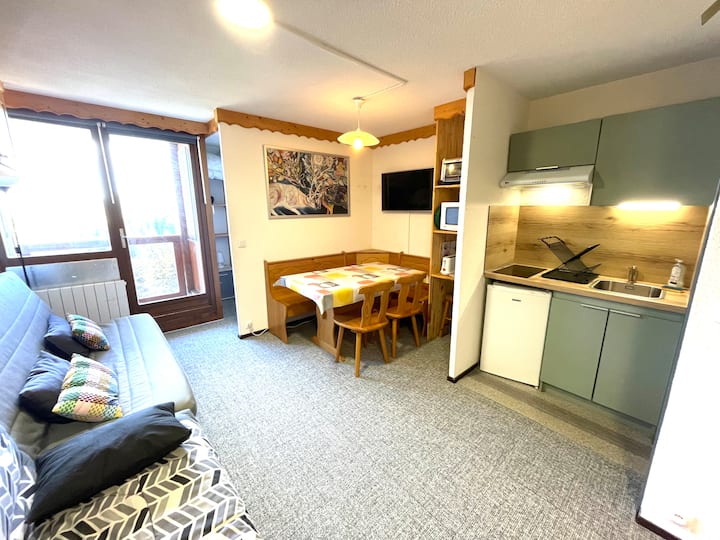 Appartement Au Pied Des Pistes - Lac Merlat
