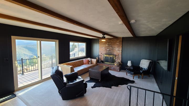 The View~cozy Oasis At 8510 Ft~king Bed! - Idaho Springs, CO