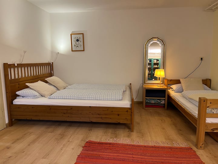 Gemütliches Souterrain In Flughafennähe - Esslingen