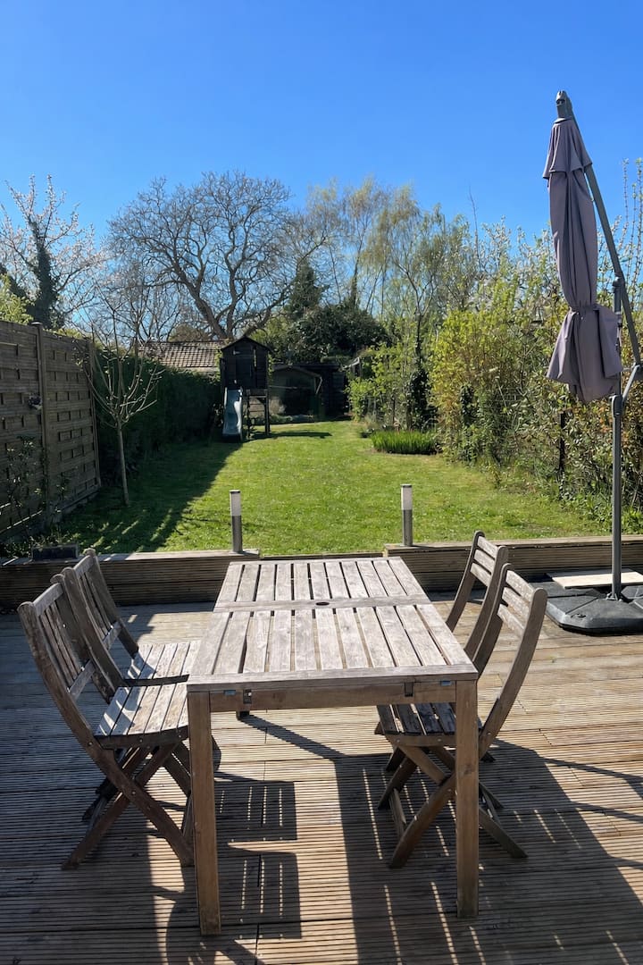 Maison 110m2 Ascq - 2 Chambres à 2km Grand Stade - Norte