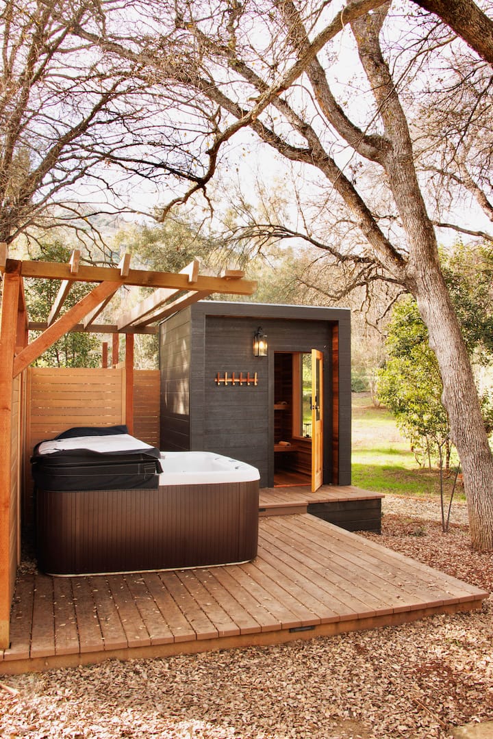 Quiet Retreat - Hot Tub & Sauna In Three Rivers - Sequoia National Park