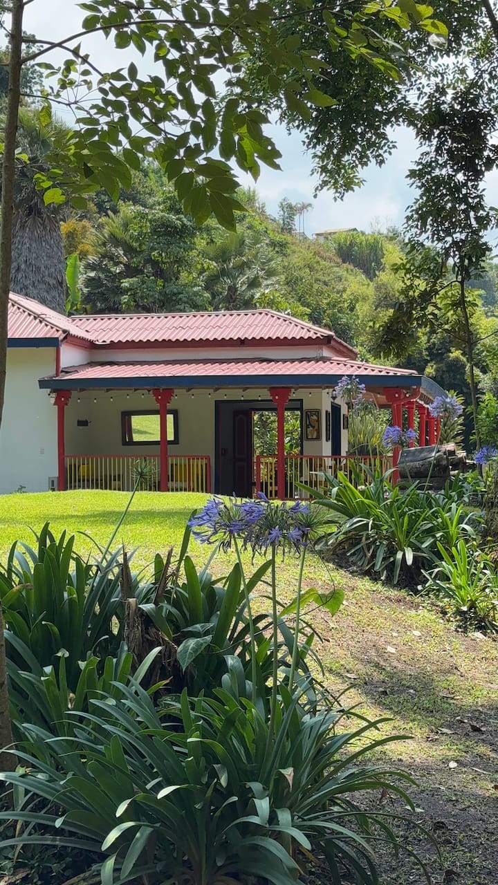 Hermosa Casa De Campo Cerca A Manizales - Manizales
