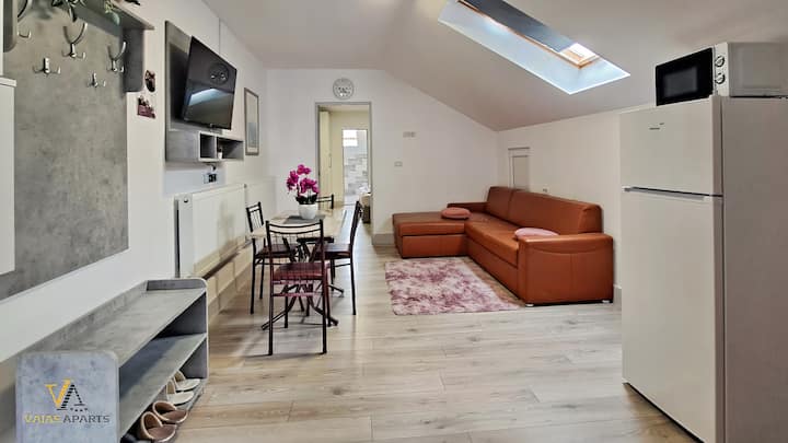 Flat 5 - Luxury 1 Bedroom - Garden & Mountain View - Târgu Neamț