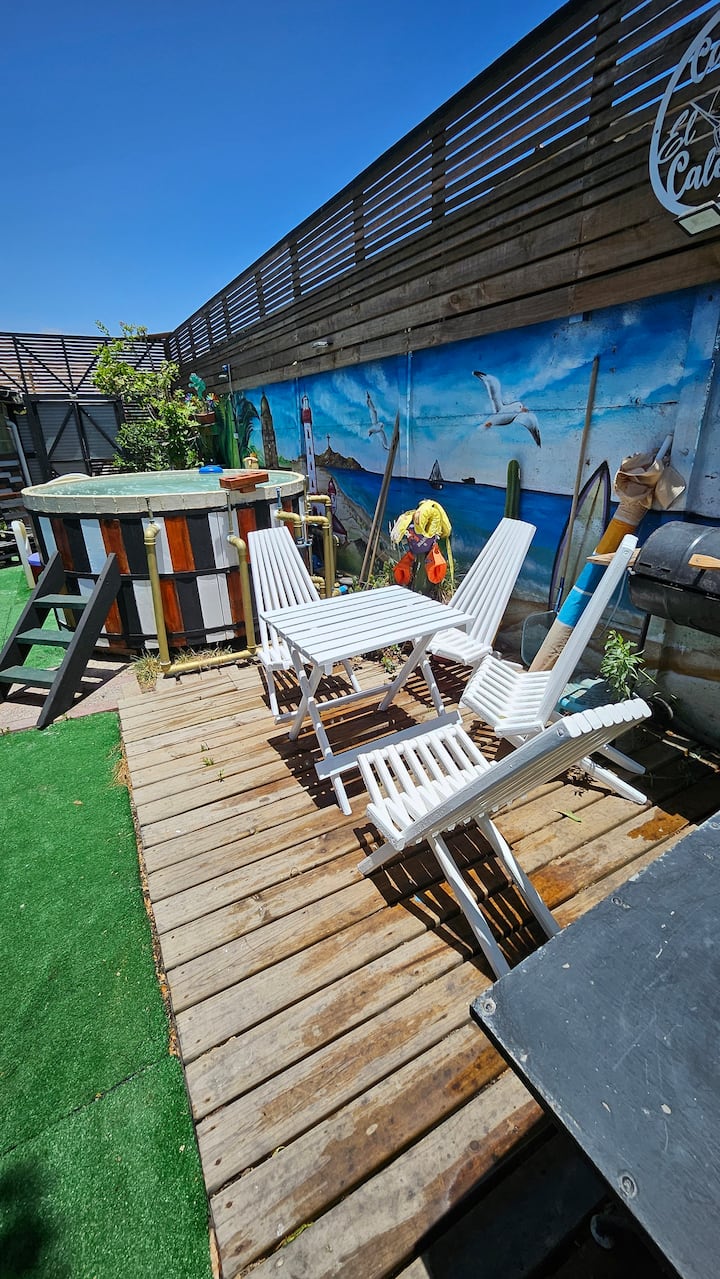 Reservaya.laserena/casa Playa, Cerca Todo, Tinaja - La Serena