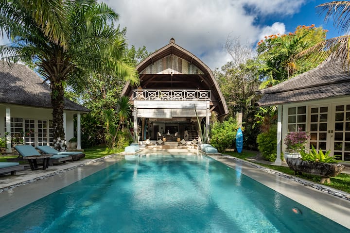 Villa De Luxe Unique A 700m Du Finns Beach Club - Bali