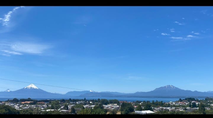 Acogedora Cabaña Con Vista Al Lago Llanquihue - Llanquihue