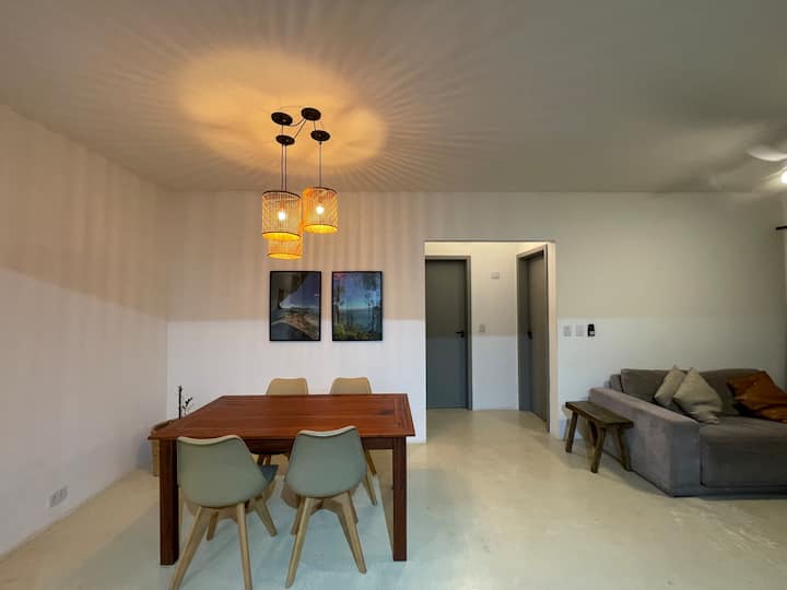 5 Min Da Praia/2 Dorms Com Ar Split/6x Sem Juros - Ubatuba