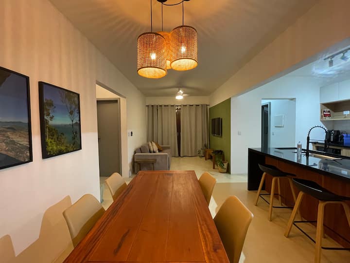 5 Min Da Praia/2 Dorms Com Ar Split/6x Sem Juros - Ubatuba
