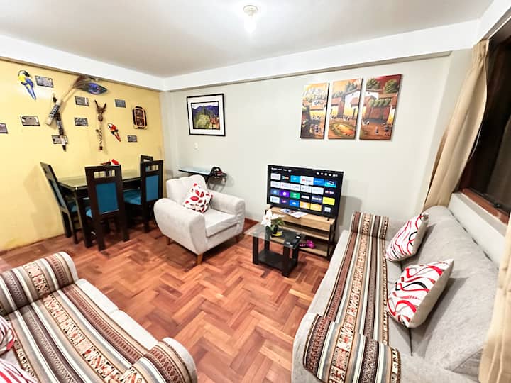 Departamento En Primer Piso Cerca A La Plaza Cusco - Cusco