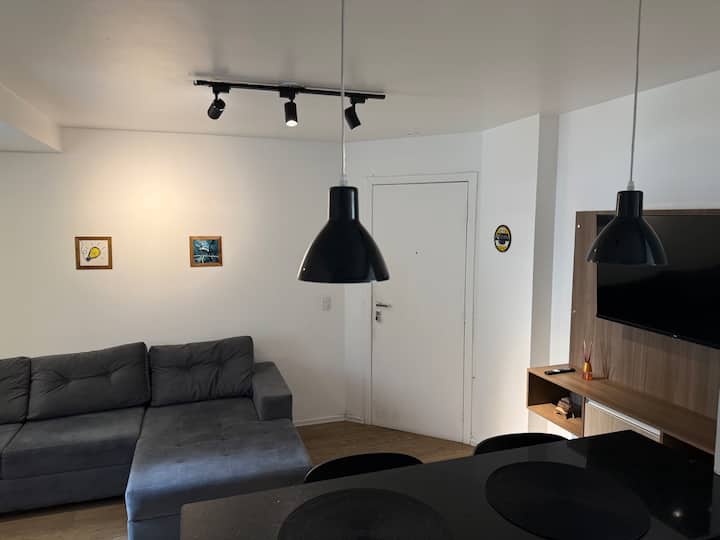 2q, Central, Lareira, Wifi, Garagem E Escritório - Curitiba