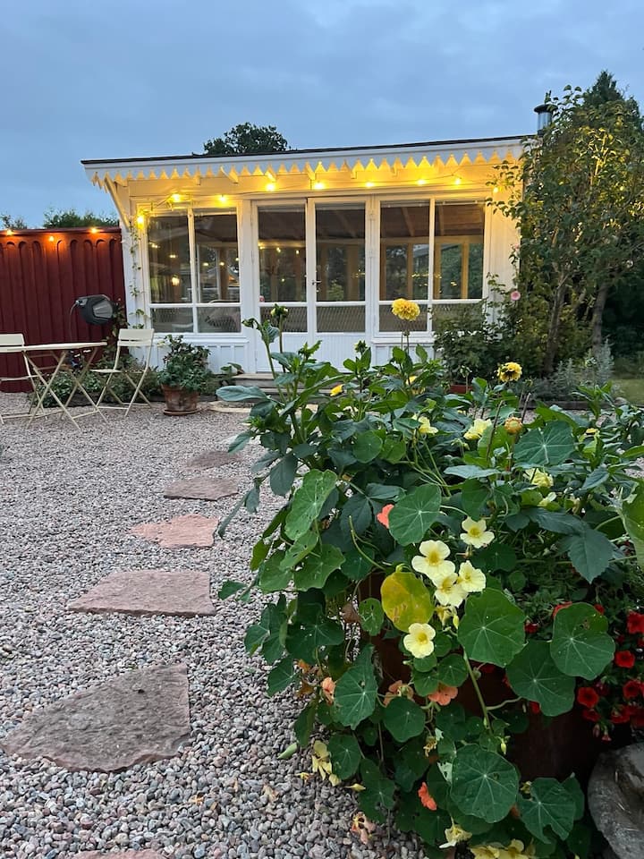 Mysigt, Strandnära Sommarhus! - Mellbystrand