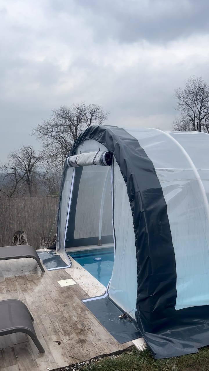 Sapanca Tanura Villa ıSıtmalı Kapalı Havuz Aileye - Sapanca