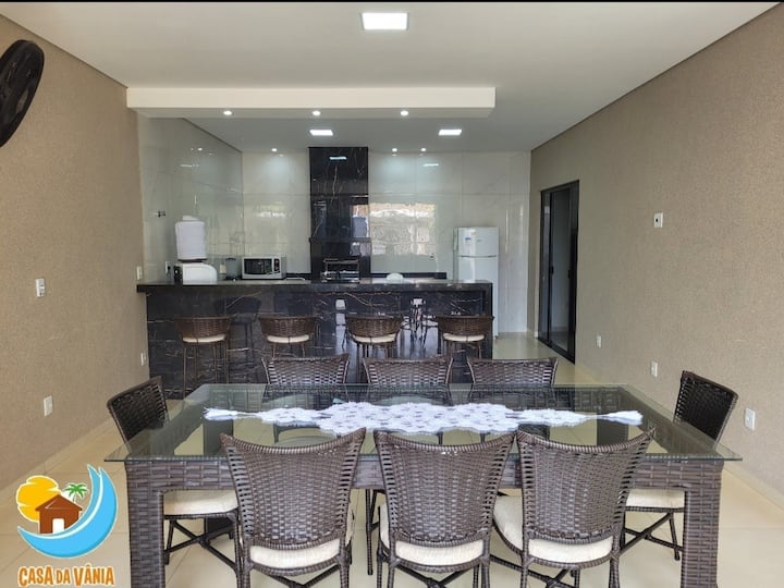 Casa Temporada Vânia Brito Olímpia Sp 10 Hóspedes - Olímpia