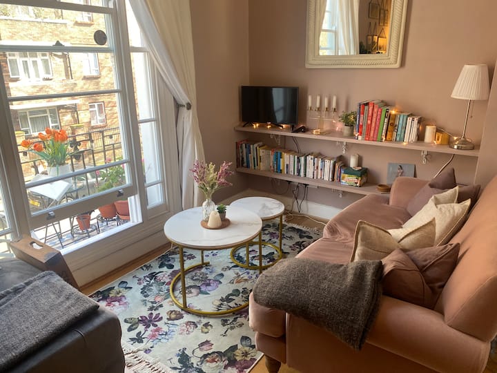 Cosy & Stylish Home W/ Balcony- Long Stays Welcome - Londres
