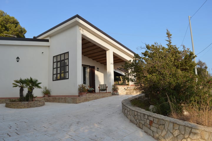 Lovely House With Amazing Sea View - Licata