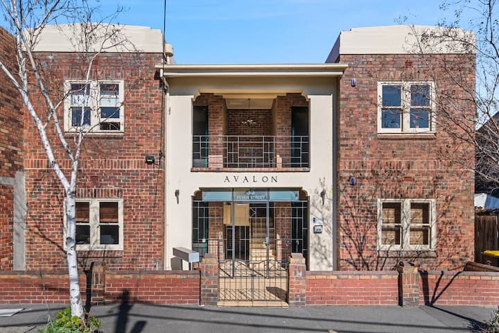 A+ Albert Park Art Deco Gem. Sleeps 5. Bevan4. - St Kilda