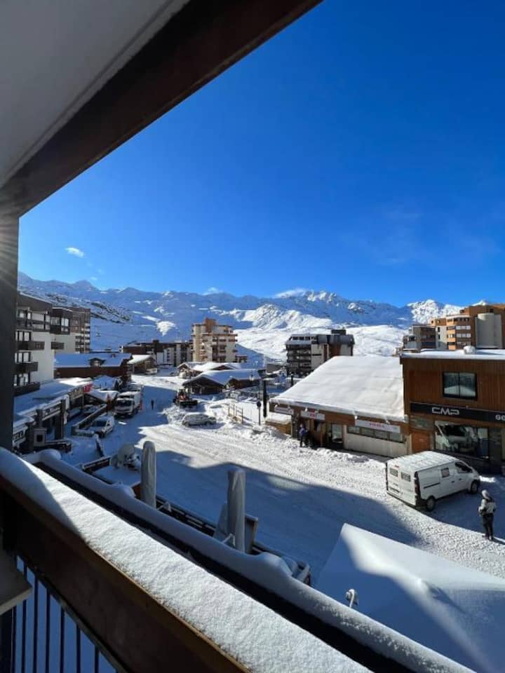 Cozy And Friendly Condo Val Thorens - Saint-Martin-de-Belleville