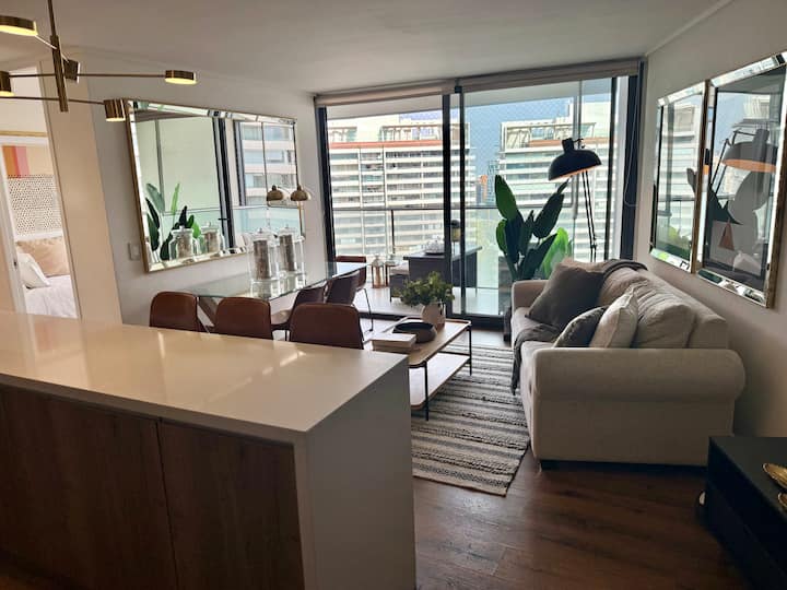 2d2b C/piscina Temperada, Mall Parque Arauco - Las Condes