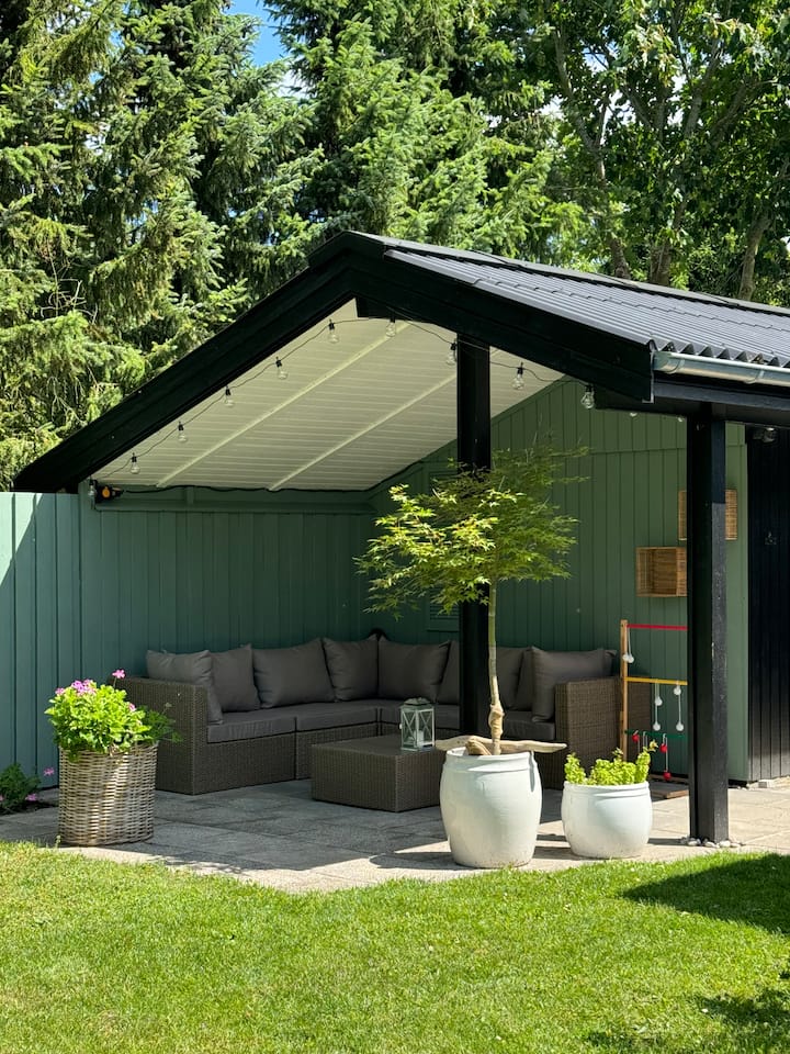 Sommerhus Ved Skov Og Strand - Denmark