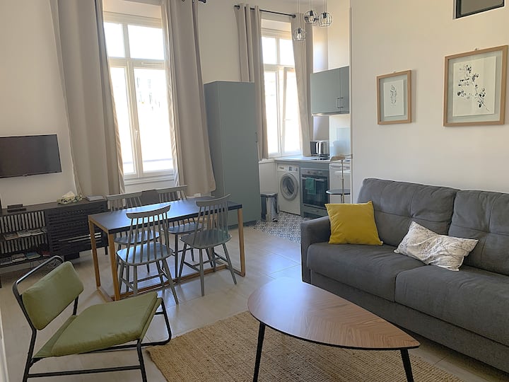 Charmant Studio Hyper Central Et Au Calme - Cannes