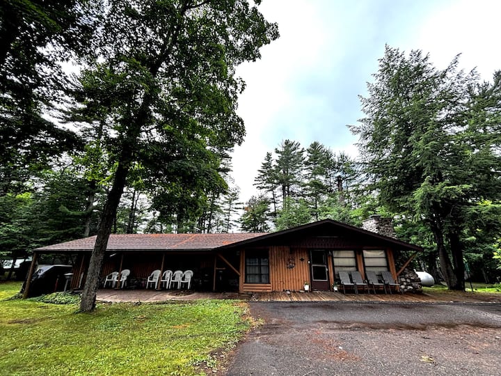 Cabin On Little Spider Lake - Minocqua, WI