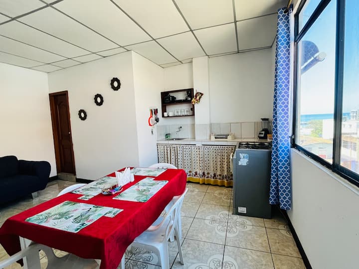 Departamento #6 A 2 Calles Del Mar - Galápagos Islands