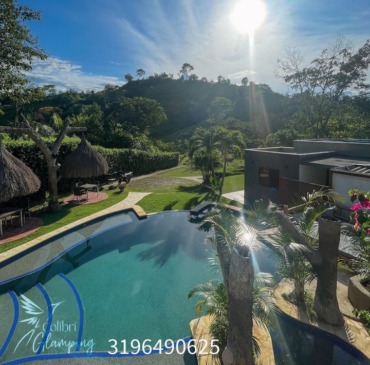 Colibri-glamping - San Jerónimo