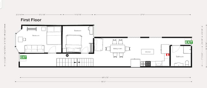 6bed 3bath Near Grocery Store Public Transit - Toronto