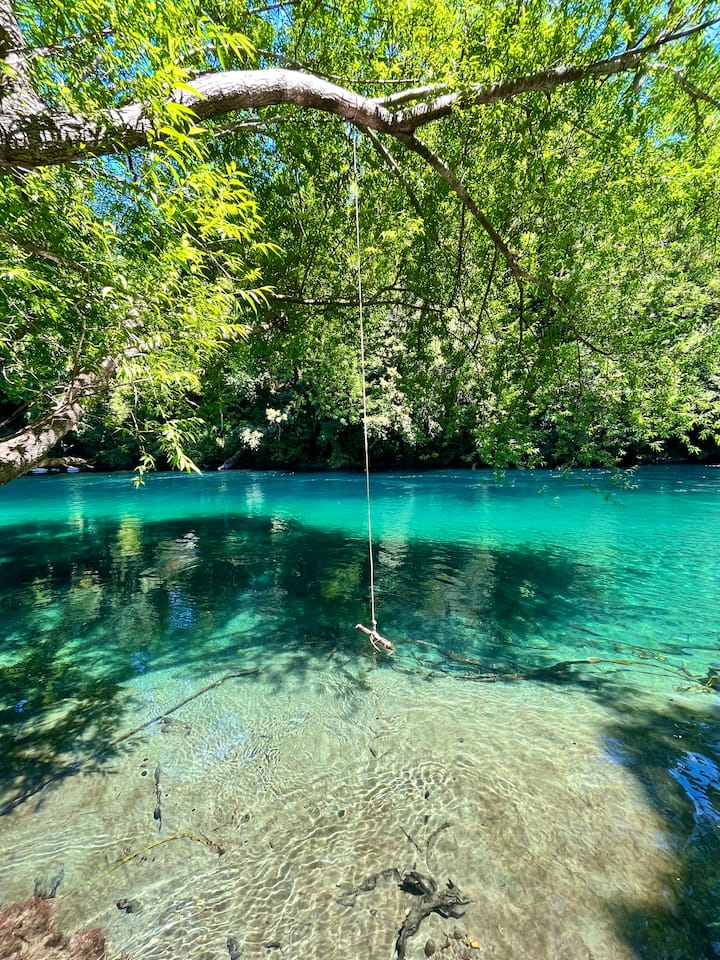 Cabaña Con Rio! Bosque Nativo! Entorno Privado - Chili