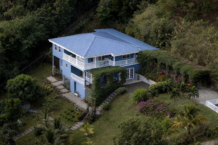 Peaceful Tropical Retreat- Views & Spacious Living - Saint Lucia
